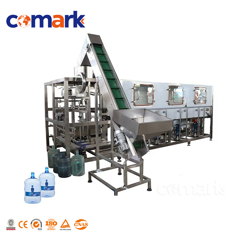 COMARK complete bottled water production lines – Complete Bottling Solutions